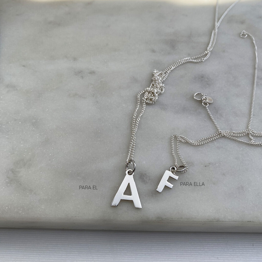 Pack de collares Iniciales – Sumaq Design