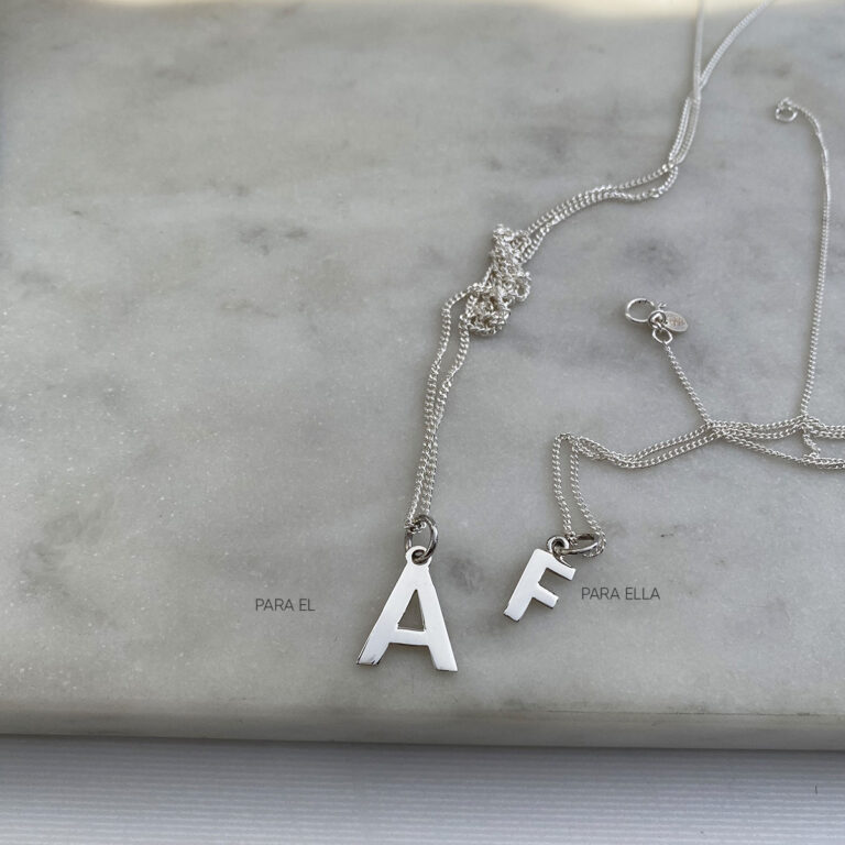 Pack de collares Iniciales – Sumaq Design